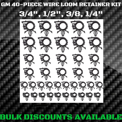 1978-1987 El Camino Interior Engine Harness Wire Loom Clip Clamp ...