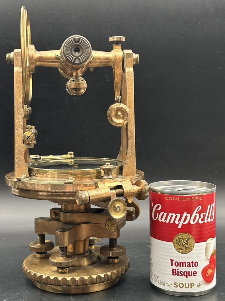 Vintage Lietz Surveying Engineer Transit Theodolite Instrument San ...