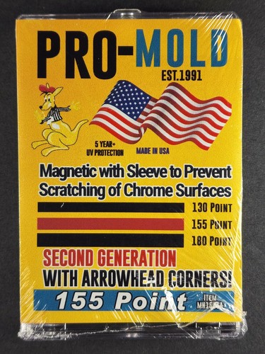 PRO MOLD Magnetic Card Holders Original +1st 2nd & 3rd Gen w/ Sleeve ...