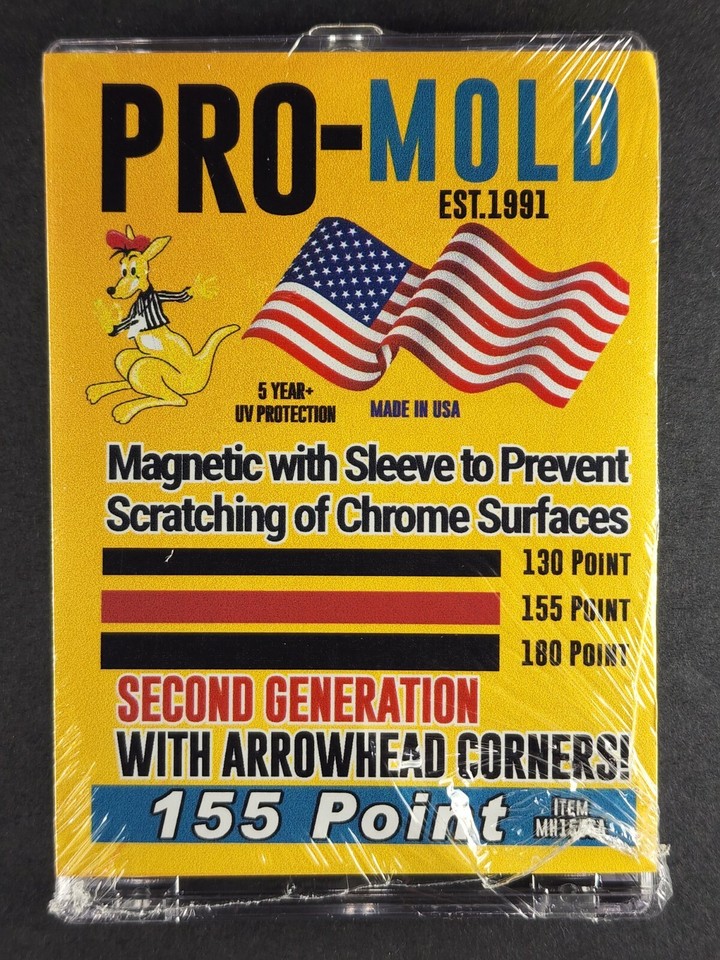 PRO MOLD Magnetic Card Holders Original +1st 2nd & 3rd Gen w/ Sleeve ...