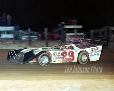 1983 Don Cox Volusia - 8x10 print Dirt Late Model Racing | eBay