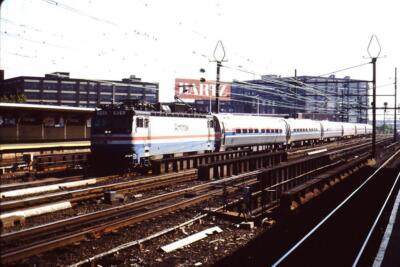 *Train AMTRAK 906 1981 KODACHROME TRAIN #4577 | eBay