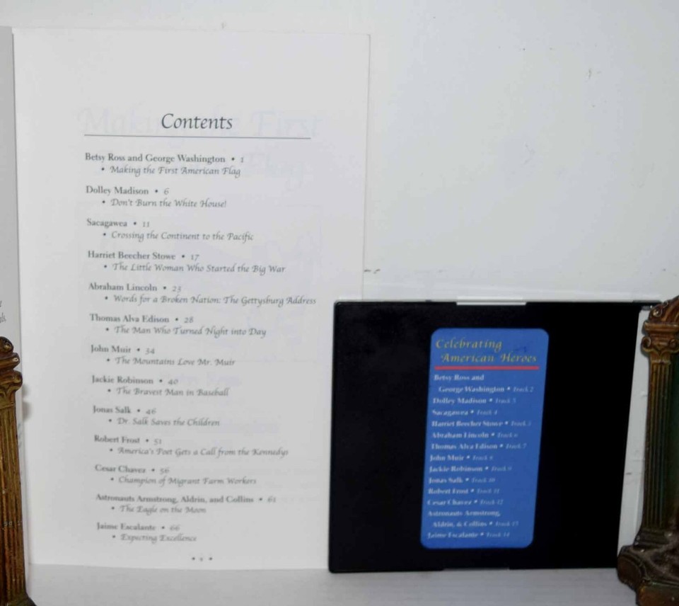 Celebrating American Heroes: Plays for Students of English / Anne ...