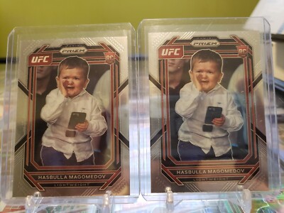 2023 Panini Prizm UFC Hasbulla Magomedov rookie card base #200 X2 | eBay