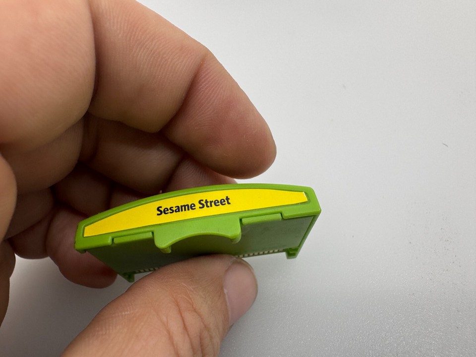 LeapFrog Explorer Learning Sesame Street Solve it with Elmo Abby Grover ...