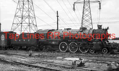 Atlanta & West Point #290 Atlanta GA 8-26-1967 by Tom Lawson New 5x8 ...