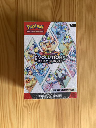 Bundle Pokemon 8.5 évolutions prismatique neuf et scellé | eBay