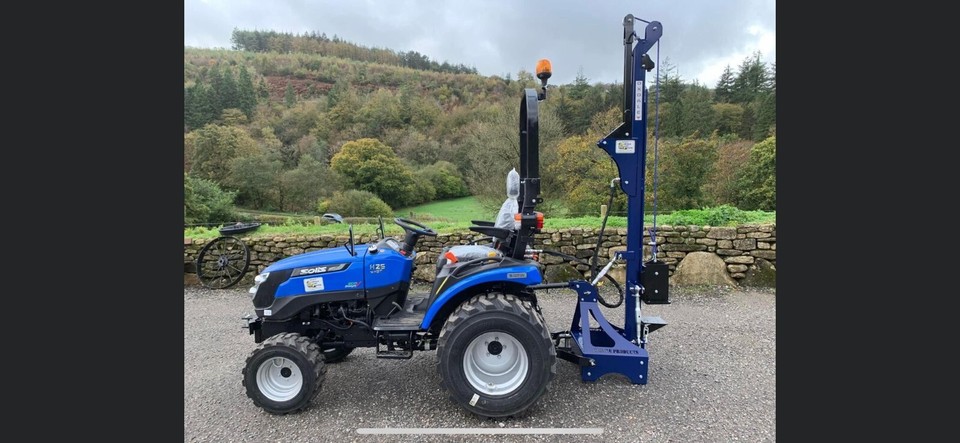 Oxdale Products Tractor Mounted Hydraulic Fence Post Knocker | eBay UK