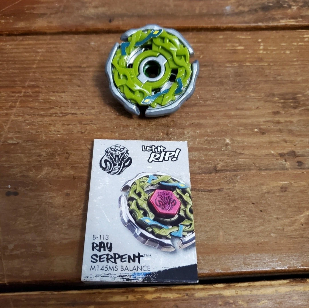 Beyblade Rock Serpent