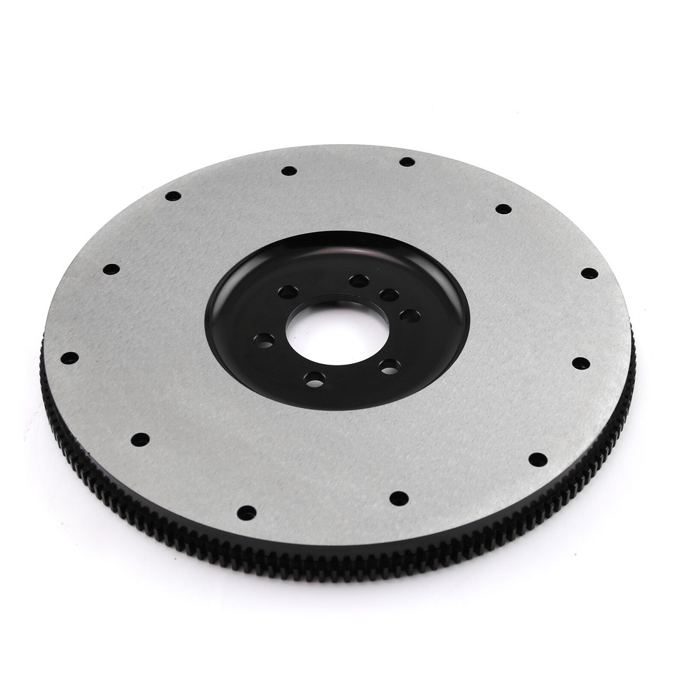 Chevy SBC 350 400 BBC 454 2PC RMS 168 Tooth DNA Billet Black Oxide SFI ...