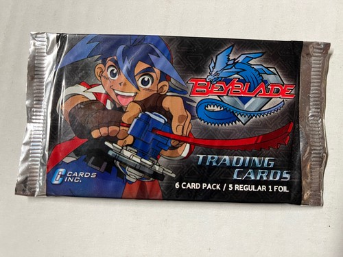 2003 Beyblade Trading Card Pack Cards Inc. Bey Blade New! | eBay