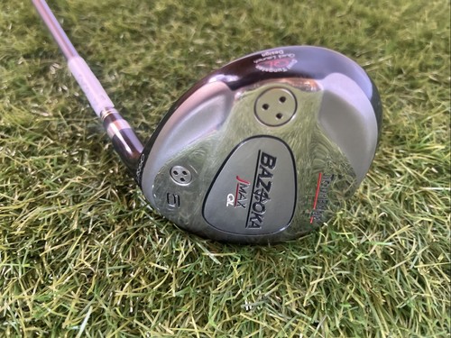 Ladies Bazooka JMAX QL RH 5 Wood | eBay