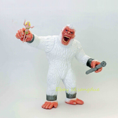 Unbox 11in Mighty Peking Man Statue Collectible Figure Model In Stock ...