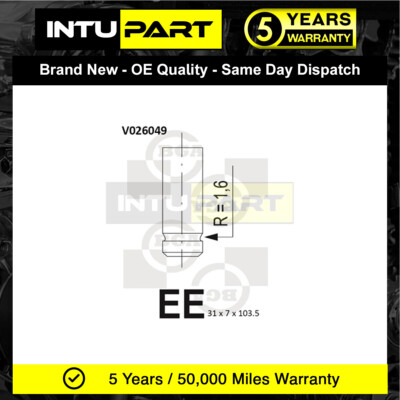 Fits Mercedes C-Class SLK CLK E-Class SL IntuPart Exhaust Outlet Valve ...