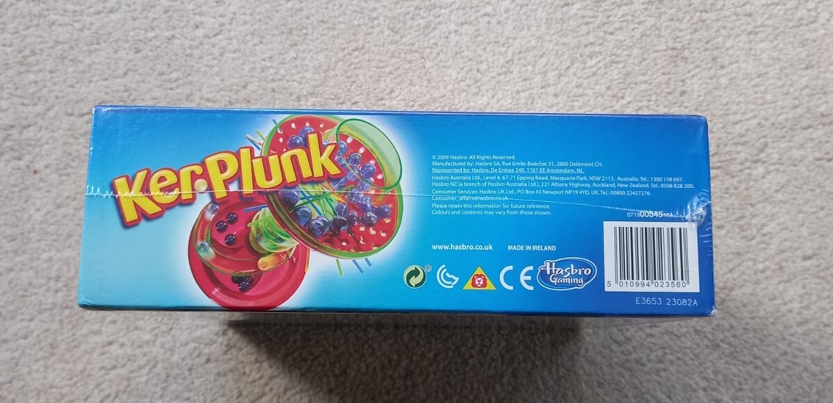 KerPlunk Board Game by Hasbro | eBay