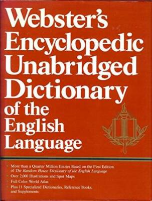Websters Encyclopedic Unabridged Dictionary of the English Languagea - GOOD 9780517687819| eBay