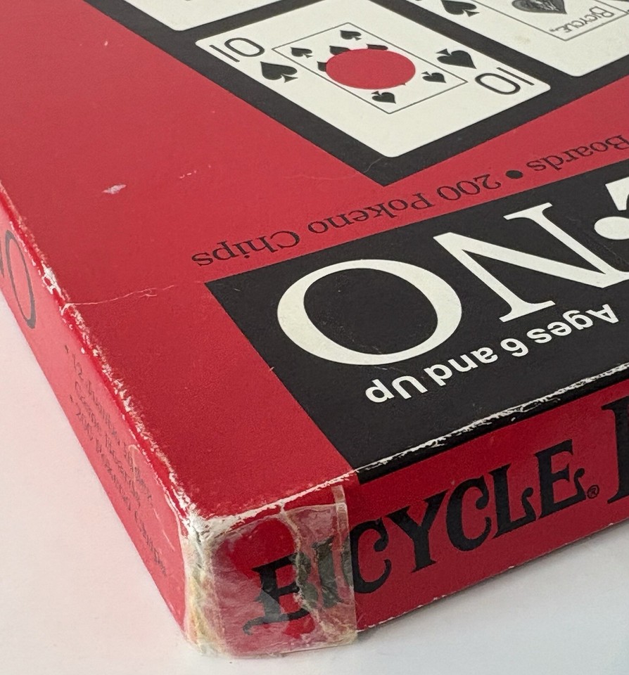 Bicycle Original 12 Board Pokeno Card Game by United States Playing ...