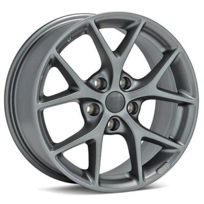 SATIN METALLIC GREY Alloy Wheel Restorer Spray Paint (MG2) fits AUDI | eBay