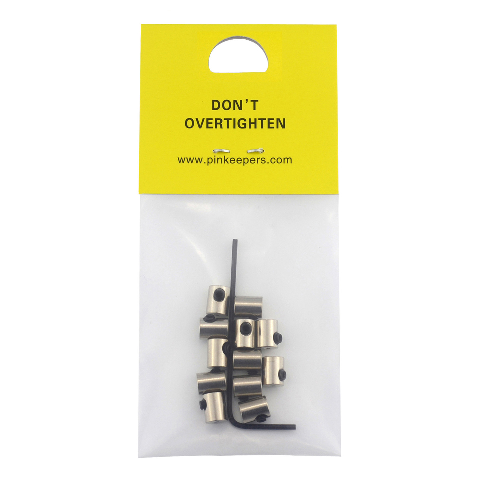 120 PCS 7MM Pin Keepers/Pin Locks/Locking Pin Backs-Secure Your ...