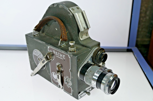 Pathe Webo Super 16mm Movie Camera, 3 lens Turett, Schneider 75 & 16mm ...