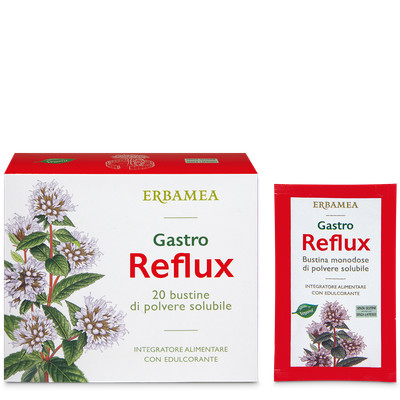 Gastro Reflux ERBAMEA 20 Bustine | eBay