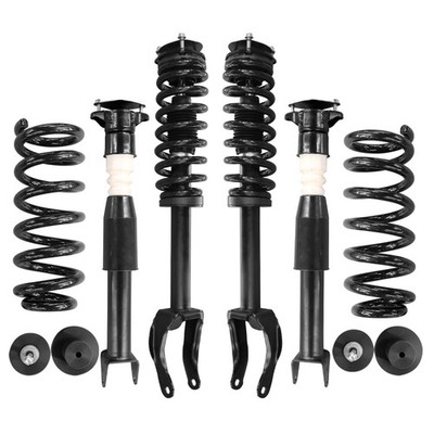 Air Bag to Coil Spring Complete Strut Convert Kit For 2013-2019 GLS ...