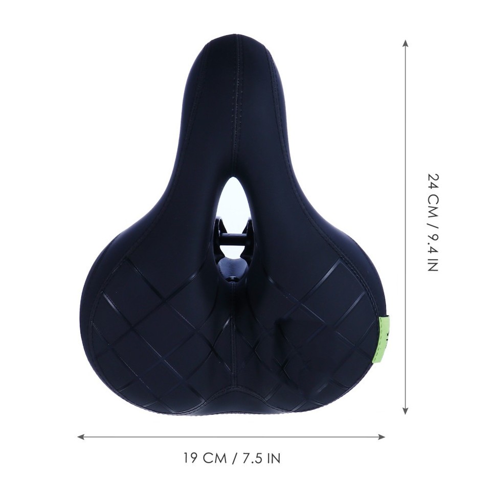 2pcs Practical Bike Saddle Comfortable Mountain Bike Seat Bike Riding ...