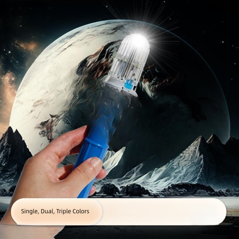 Boat Safety LED Flares Kit Multi Mode Signal Light for Marine ...