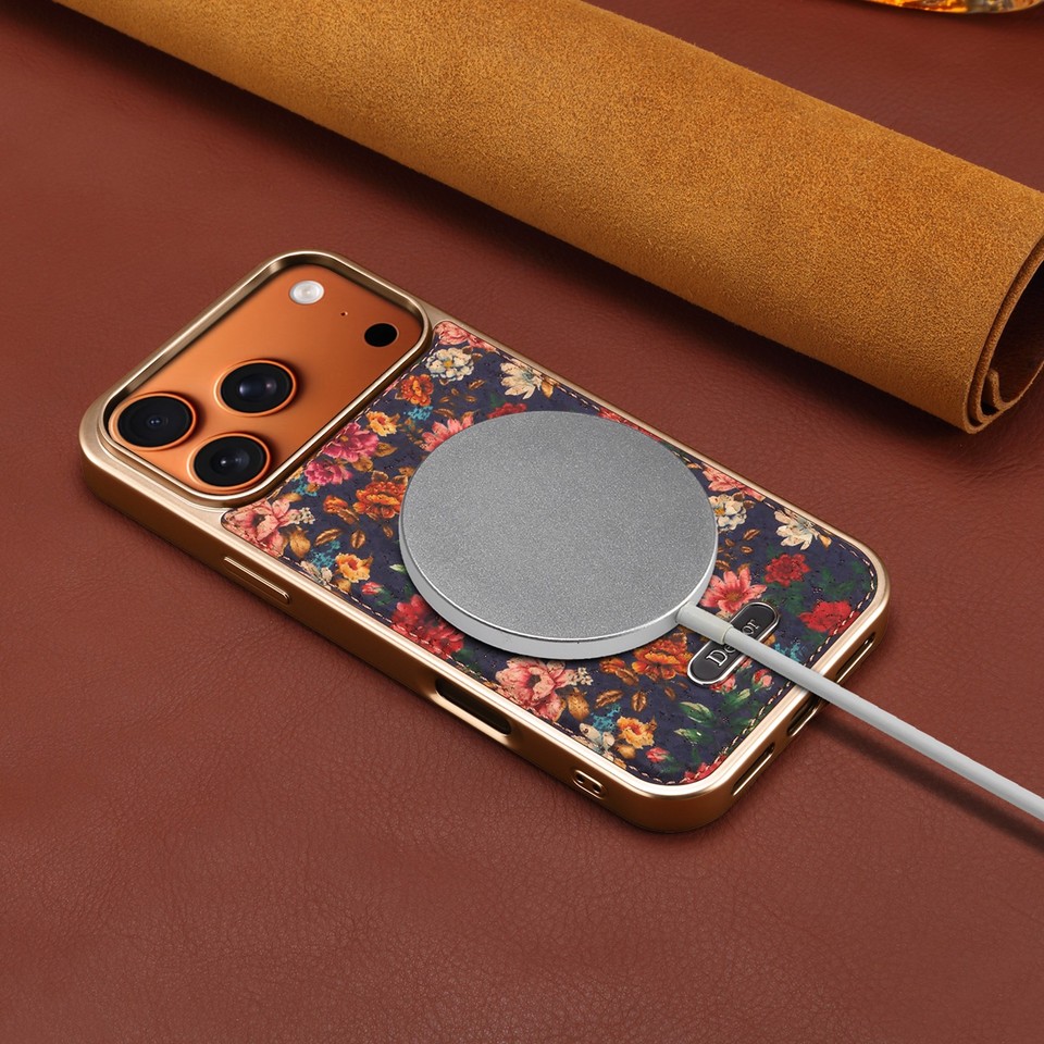 Magnetic Back Panel Replacement Mag Safe Cover For iPhone 17 16 Pro Max ...