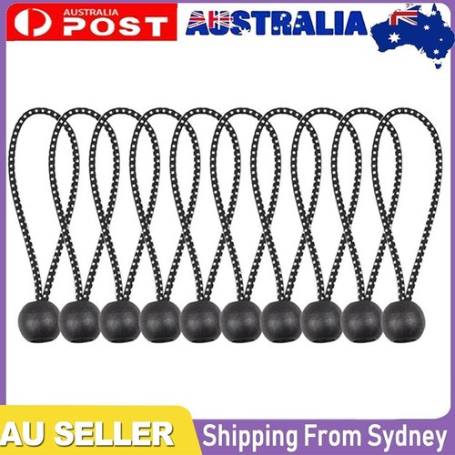 10 Pcs Ball Bungee Cords with Elastic String Canopy Tarp Tie Down ...