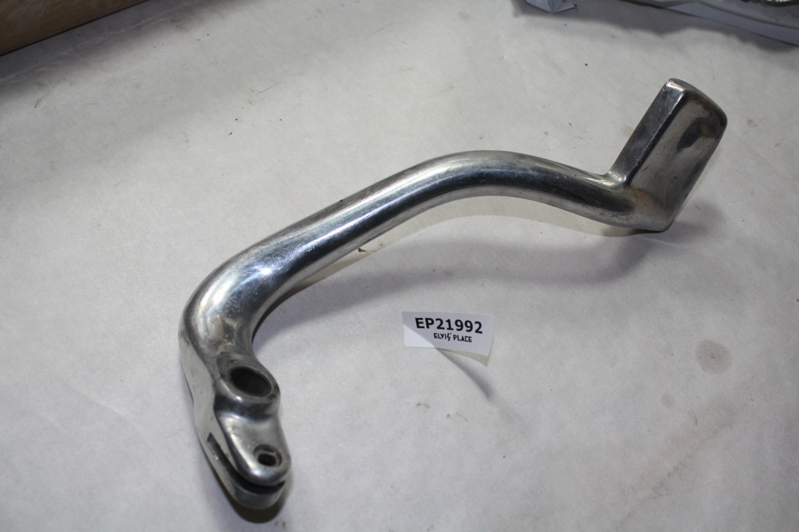 Harley Dyna mid controls foot brake pedal FXD FXDX FXDL NICE! EPS21992 ...