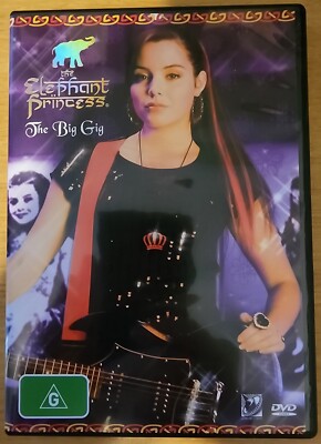 Elephant Princess - Big Gig : Vol 2 (DVD, 2009) Emily Robins Region 4 ...
