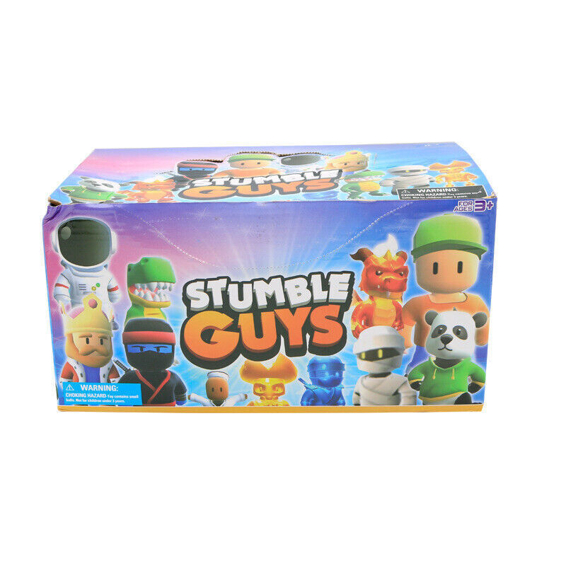 24pc Stumble Guys Action Figure Blind box With Card Set Collection PVC ...