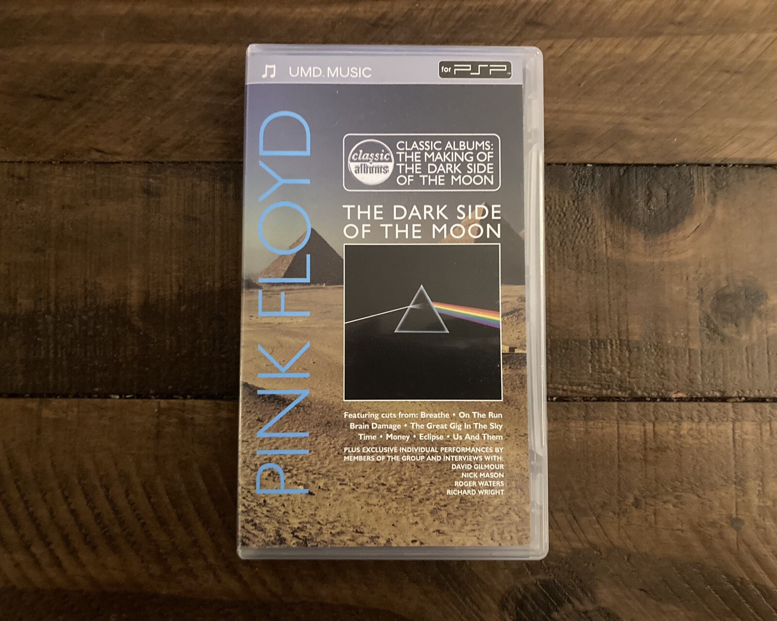 Sony PSP UMD Music Pink Floyd The Making Of Dark Side Of The Moon ...