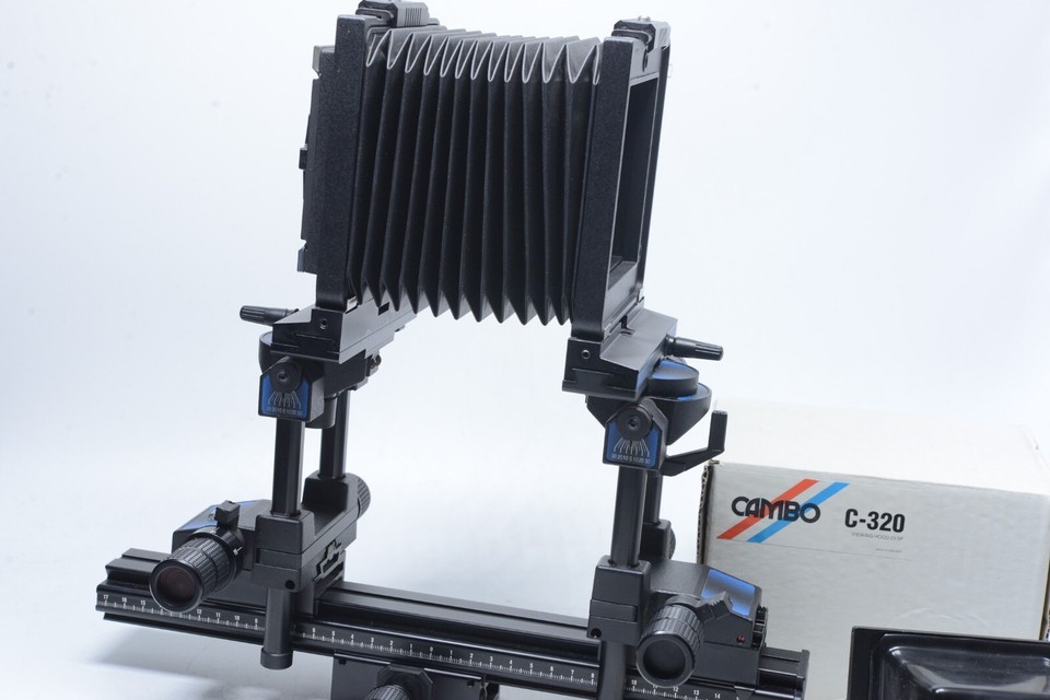 Cambo SF 23, 2 1/4''x3 1/4'' Large Format Camera w/Standard Bellows and ...