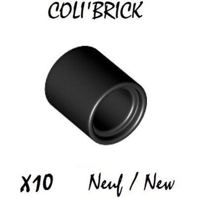 Lego 18654 - 10x Technic Liftarm Thick 1x1 Spacer - Noir / Black - NEW ...