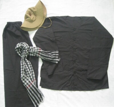 M , Uniforms , Male, AO BABA , VC suit , VIETCONG'S UNIFORM , Fighter ...