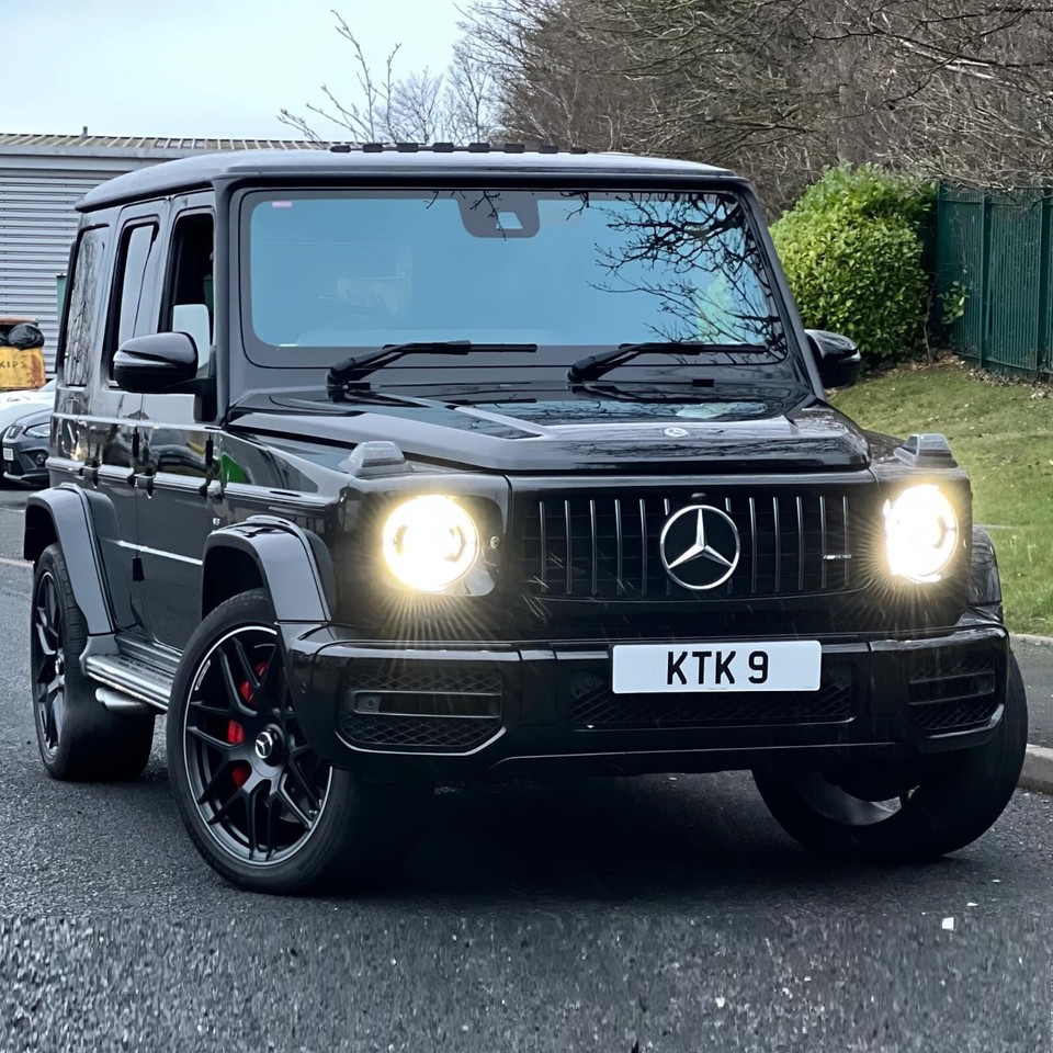 KTK 9 Private Number Plate Reg Cherished Dateless 4 Digit 1x3 ...