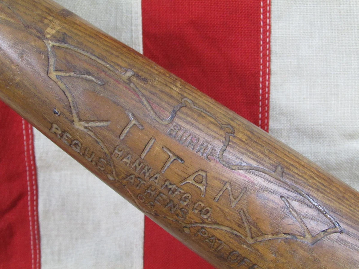 Baseball Bat Brand Logo