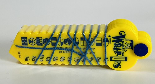 Multiplication Learning Wrap Ups Yellow Keys Homeschool Teaching Tool ...