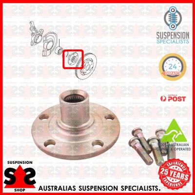 Front Axle Wheel Hub Suit MITSUBISHI Lancer 2.0 Ralliart 4WD (CX4A ...