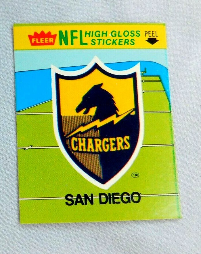 1981 Fleer Football Sticker Helmet & Emblem NFL Sticker Pick one | eBay