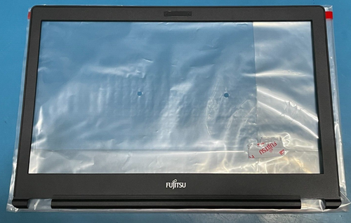 FRONT LCD TRIM PLASTIC BEZEL COVER w/ Mic for FUJITSU LIFEBOOK U757 ...