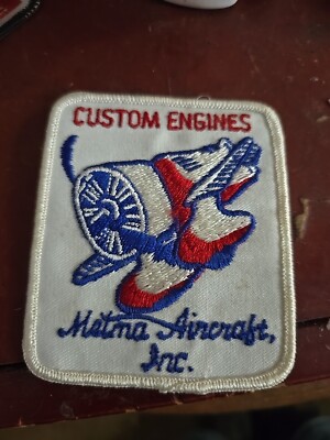 Vintage Matma Aircraft Patch | eBay