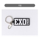 EXO Official 0408 KEY RING Charm The ElyXiOn dot Concert Goods MD Name ...