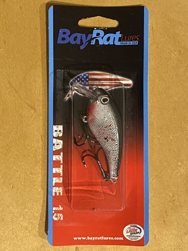 Bay Rat Lures Battle Rattln Crank Bait Bk Chartruese 2 1/2" New In ...