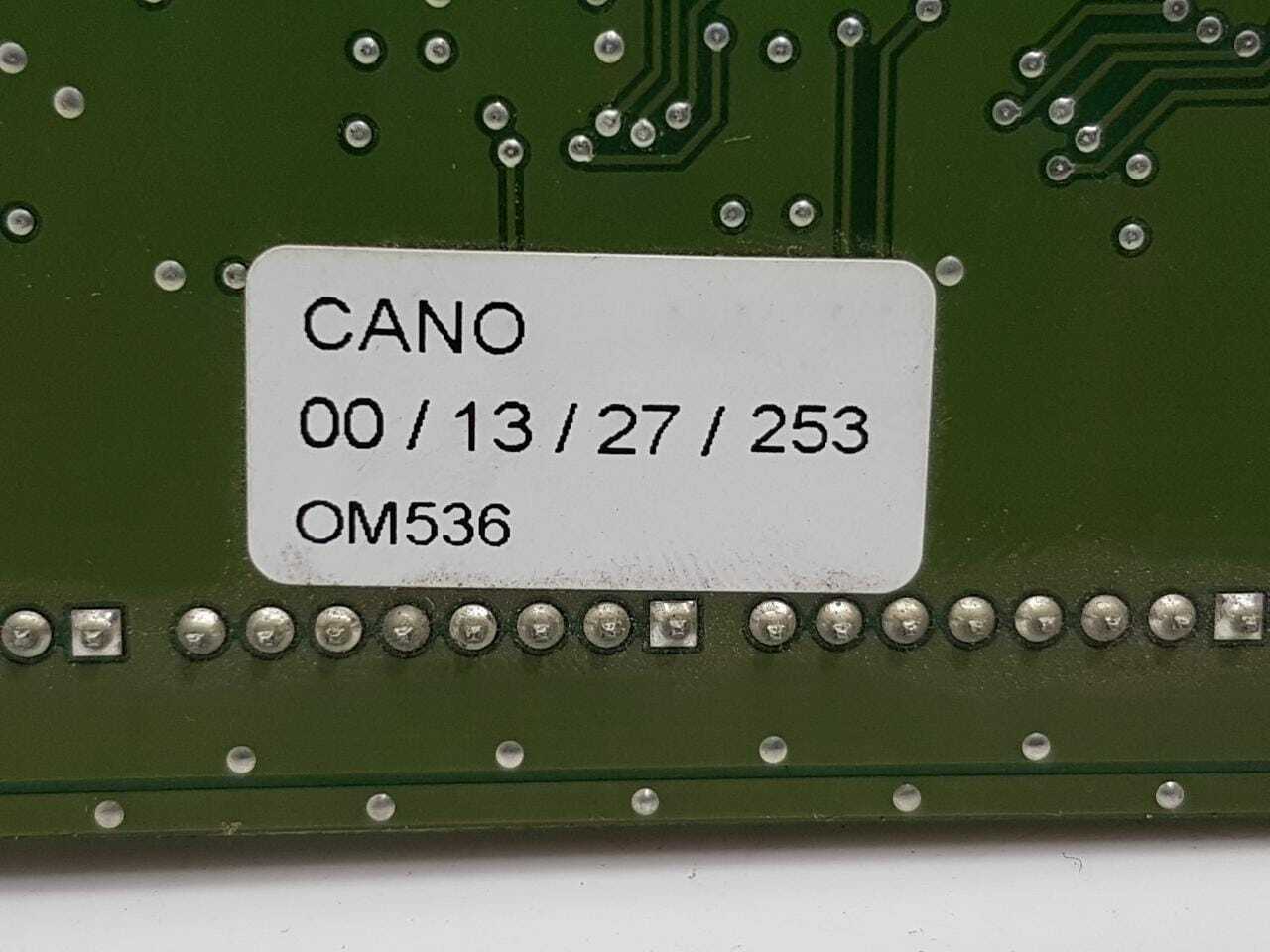 CANO CD1106B E154554 SH-A 94v PCB Cricuit Board OM536 00/13/27/253 VEB ...