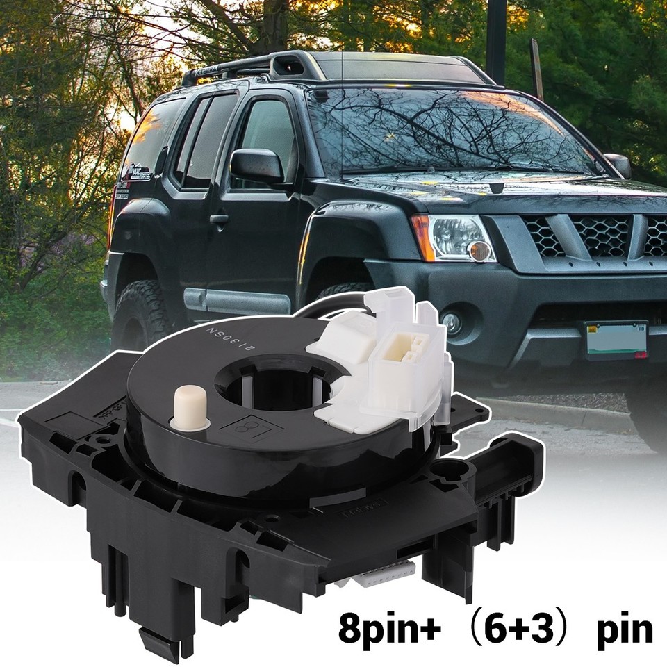 Spiral Cable Clock Spring for Nissan Frontier 4.0L 2005-2019 25560 ...