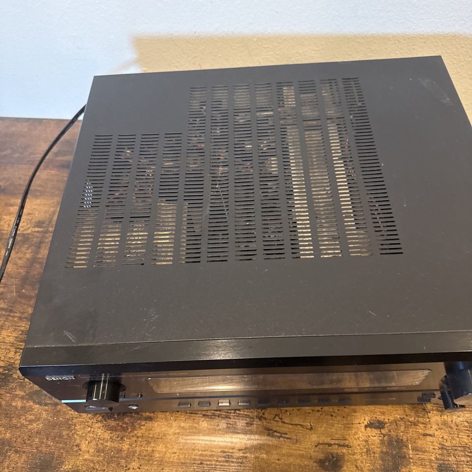 Denon AVR‑3802 Home Theater Receiver – 7.1 Channel – THX Select ...