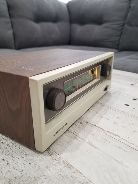 Lafayette ST-22 AM/FM Stereo Tuner for sale online | eBay